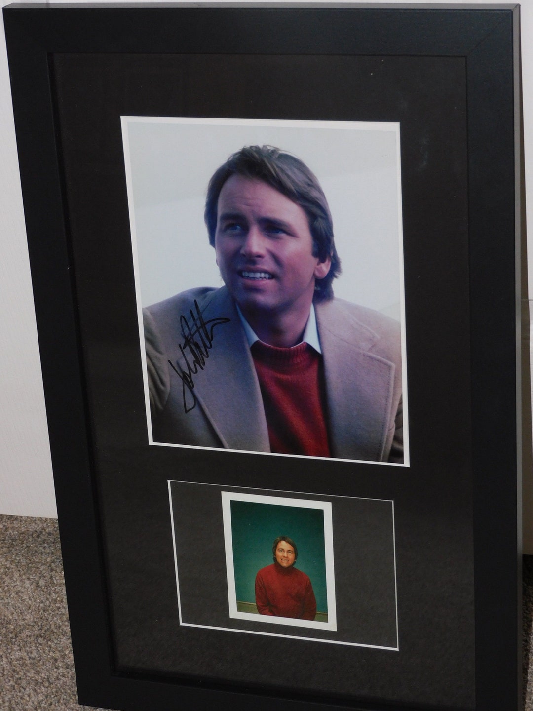 John Ritter Signed Photo Original Polaroid Three's Company Tv Show ...