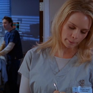 SCRUBS Screen Used Sacred Heart Hospital ID Badge Doctor Anne Chase ...