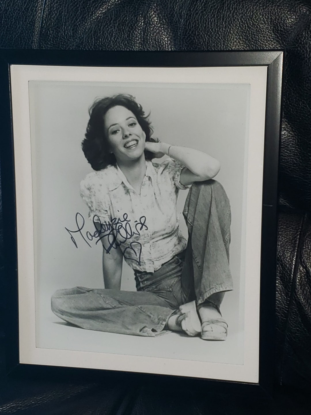Mackenzie Phillips Signed 8x10 Photo - One Day at A Time Autograph - Etsy