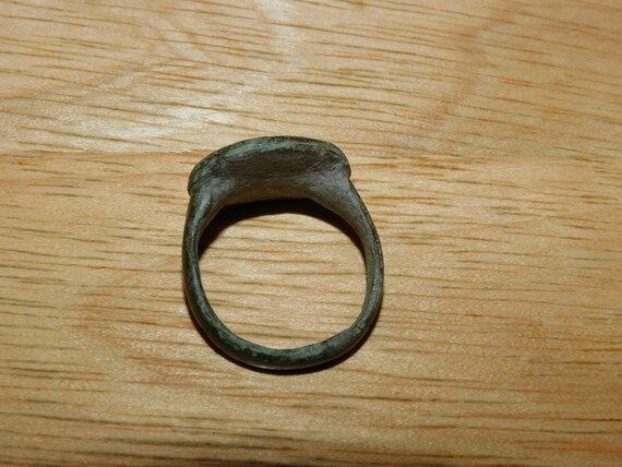 ANTIQUE VIKING RING - genuine relic - vintage bronze … - Gem