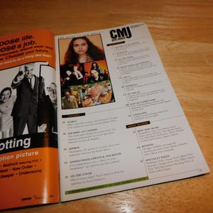 1995 CMJ Magazine - Fiona Apple, Jawbox, Squirrel Nut Zippers, KFMDM ...