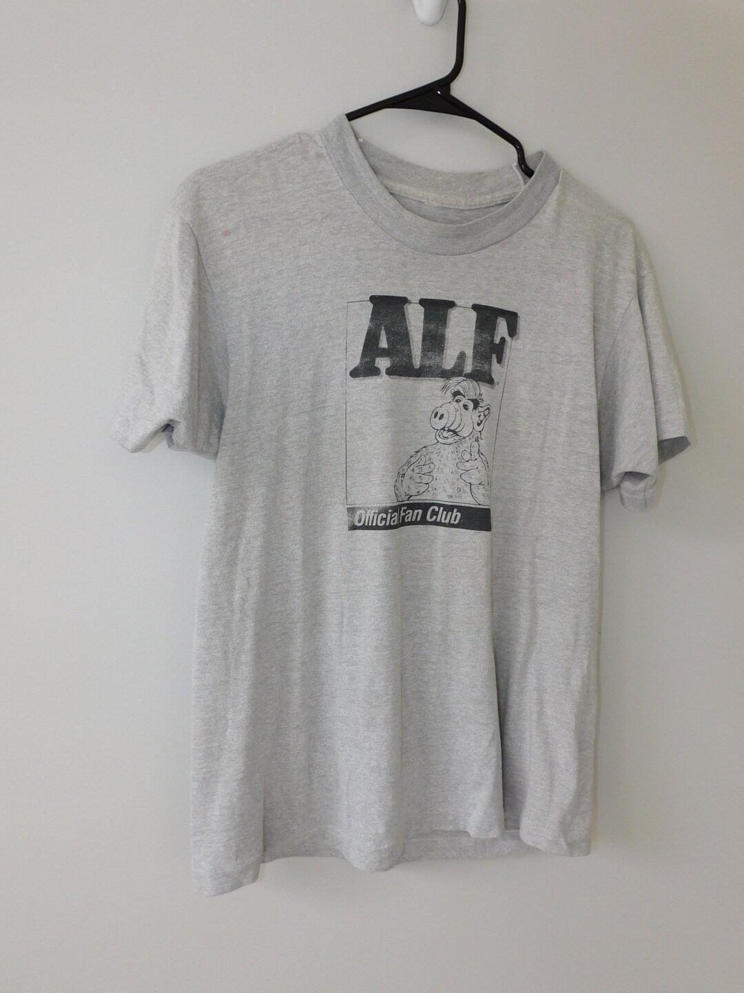 ALF Fan Club T Shirt - Vintage 80s - Television Show - Rare - Etsy