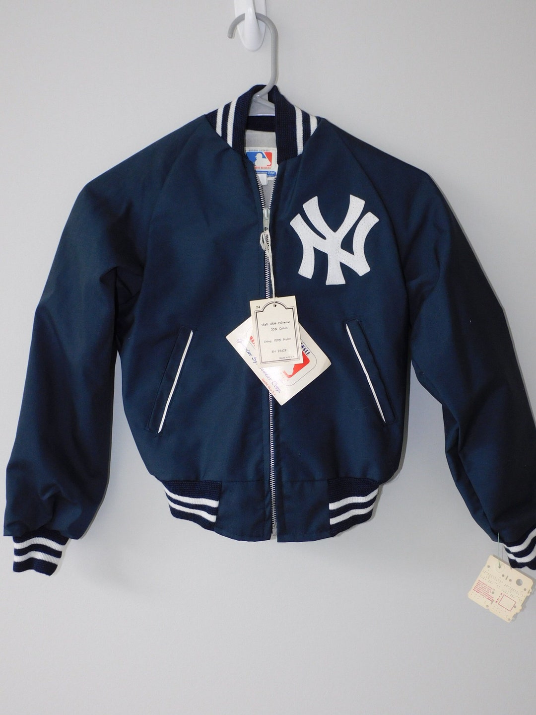 NWT 1980s New York Yankees Jacket - Vintage 80s Baseball - New With ...