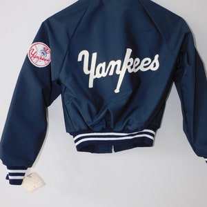 NWT 1980s New York Yankees Jacket Vintage 80s Baseball New With Tags ...