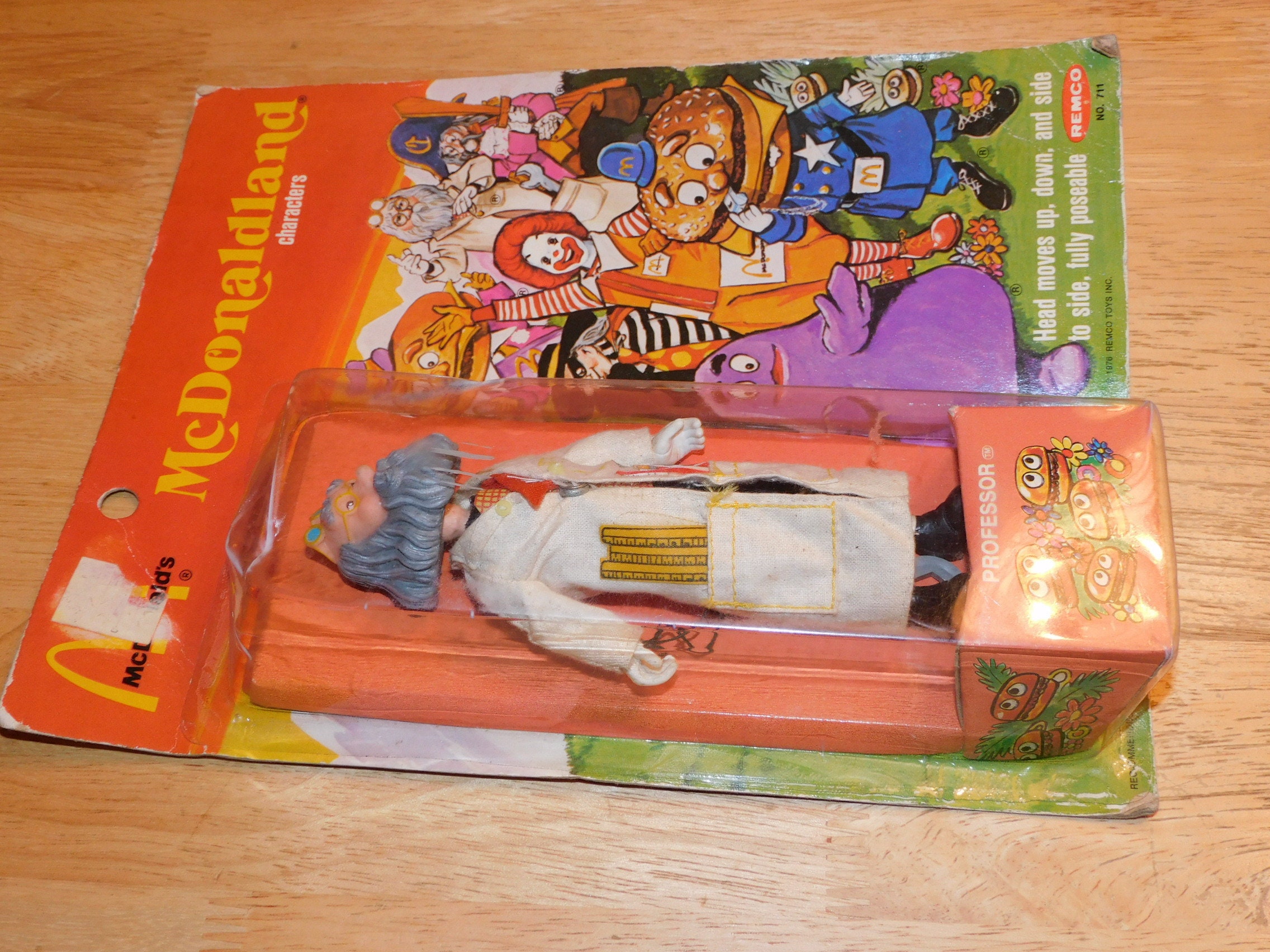 The Professor Mcdonalds