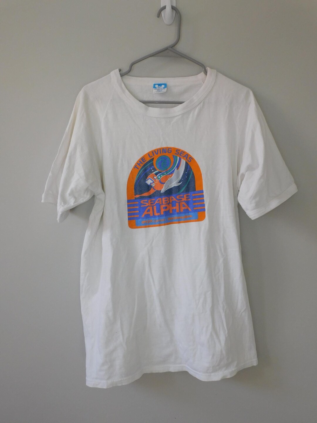 90s EPCOT Sea Base Alpha T Shirt - Living Seas - Aquarium - Florida ...