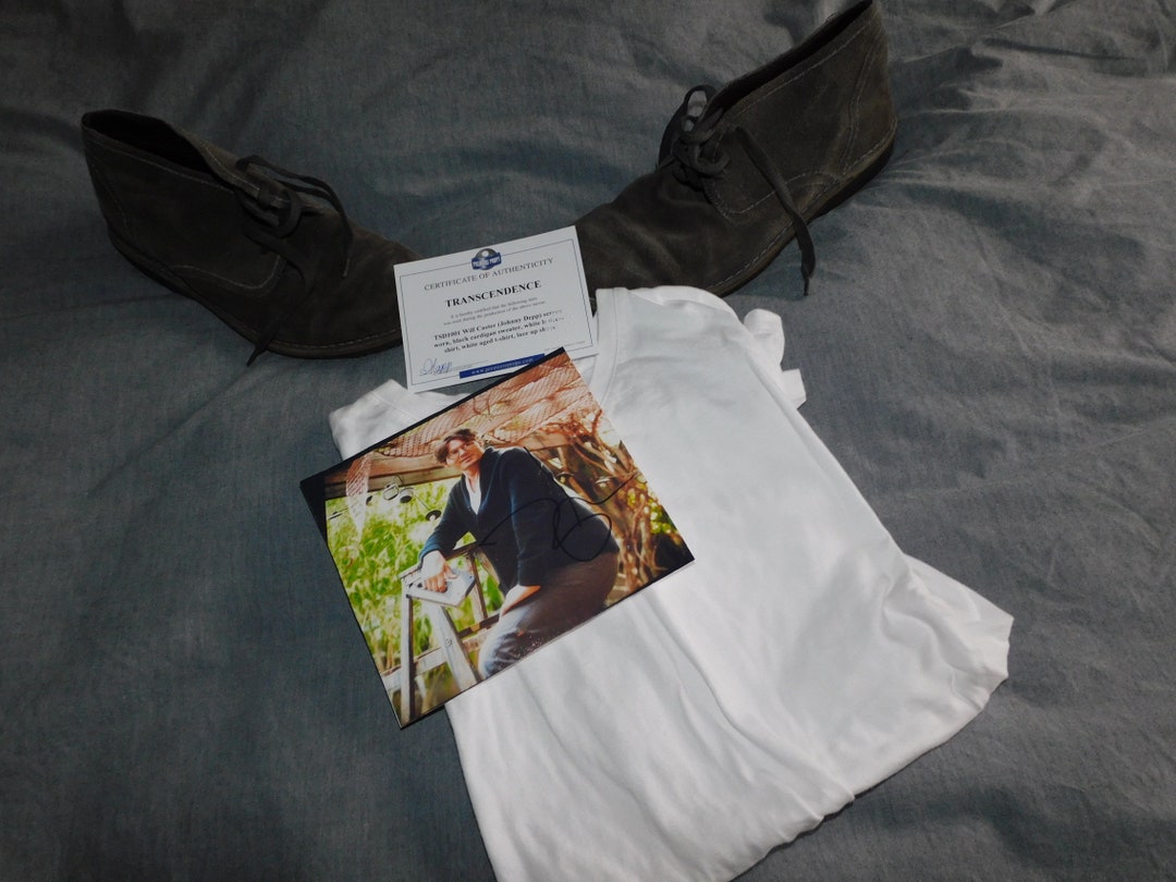 Johnny Depp Screen Used Wardrobe John Varvatos Designer Vintage Boots ...