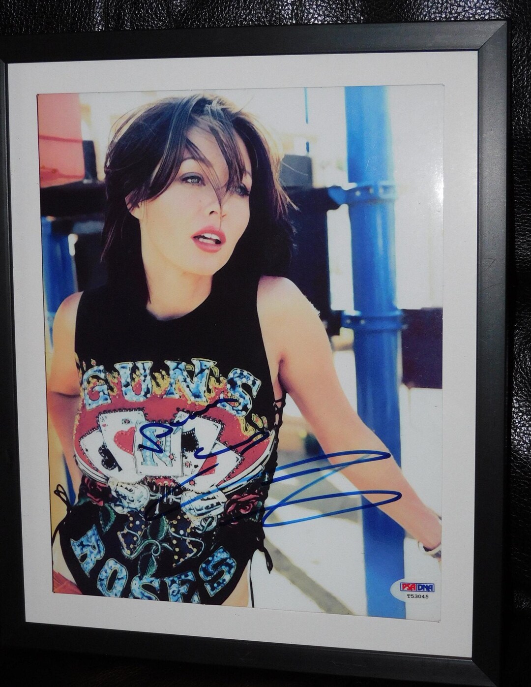 Signed Psa Shannen Doherty 8x10 Photo Television Show Actress Autograph ...