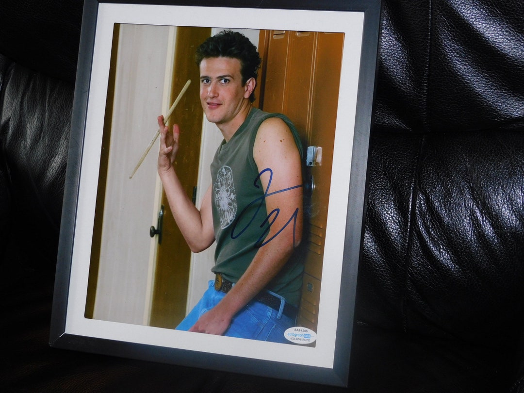 Jason Segel Signed 8x10 Photo Freaks & Geeks Actor and HIMYM Autograph ...