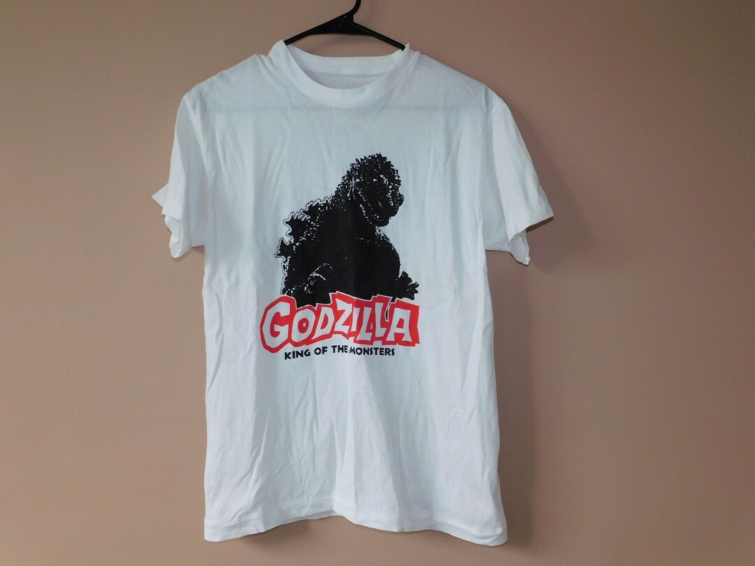 1988 Godzilla TOHO EMPLOYEE T Shirt - Super Rare Vintage 80s King of ...