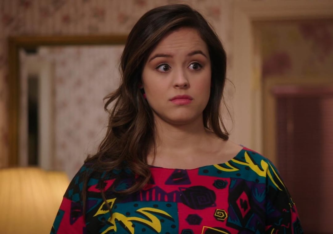 The Goldbergs Wardrobe - Erica Goldberg (hayley Orrantia) Screen Used ...