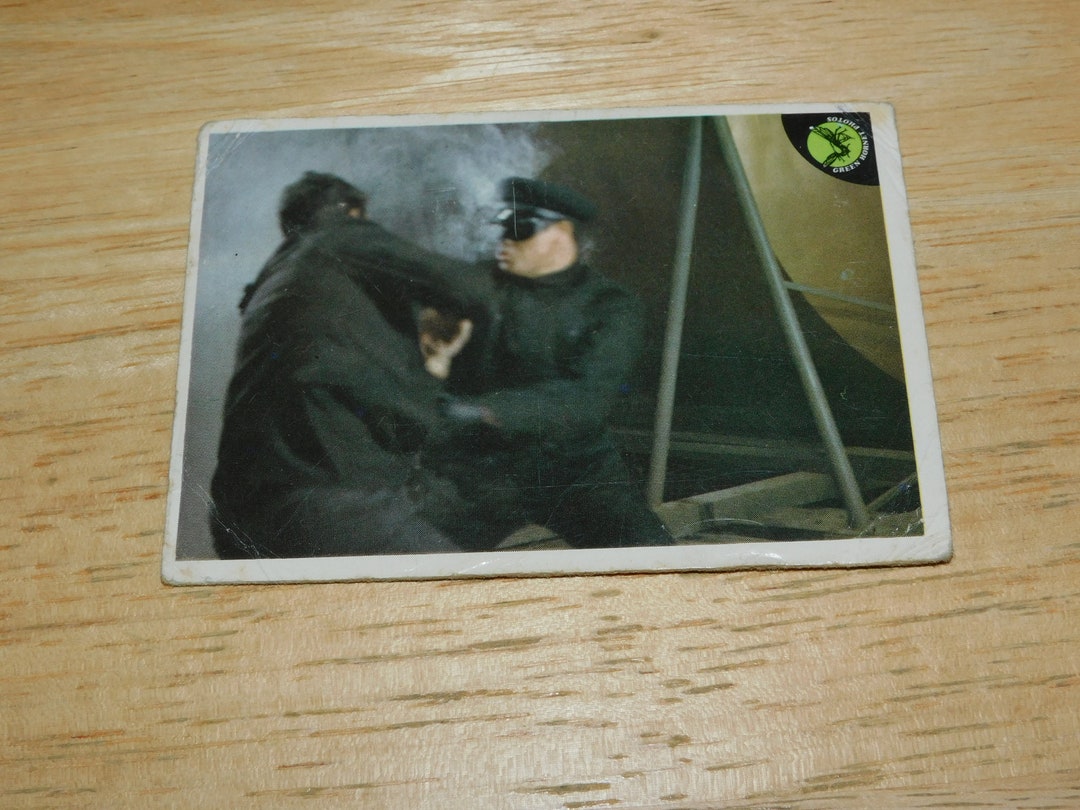 1966 Bruce Lee Rookie Card Kato Green Hornet Nonsports Superhero Comics ...