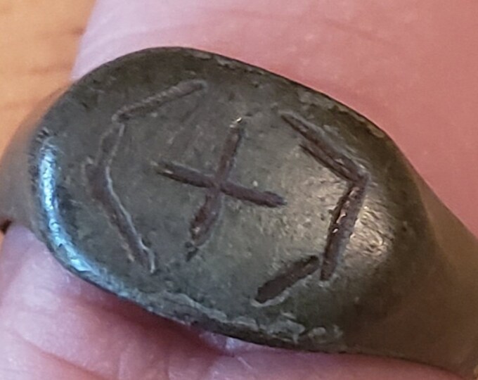 Real 13th Century Knights Templar Bronze Ring Antique Relic - Etsy