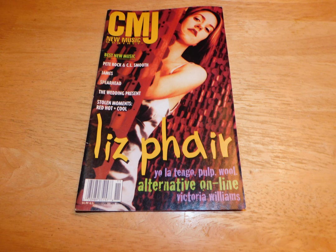 1995 CMJ Magazine - Liz Phair - Vintage 90s Music - Etsy
