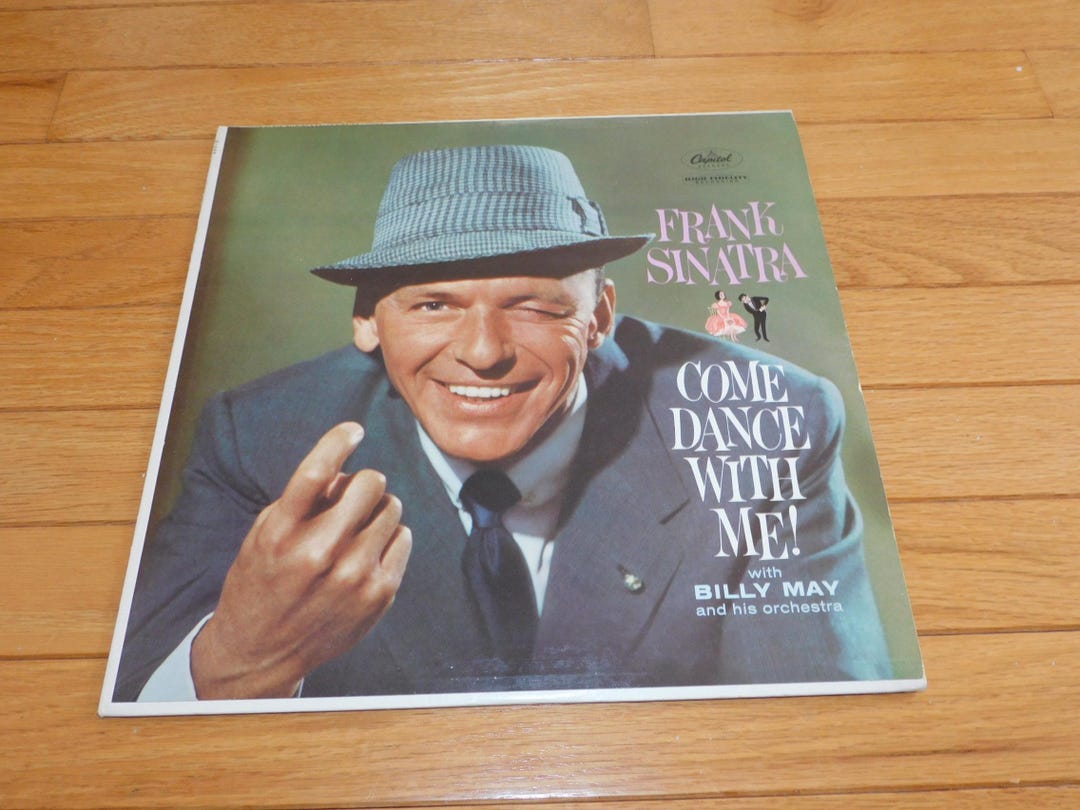 Frank Sinatra - Come Dance With Me - Vinyl Record LP - Vintage 60s Rat ...