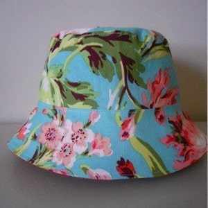 Pony Tail Bucket Hat PDF Sewing Pattern - 58cm - Etsy
