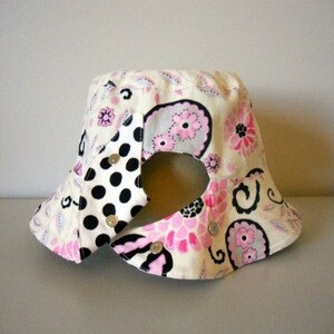 Pony Tail Bucket Hat PDF Sewing Pattern - 58cm - Etsy