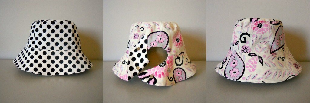Pony Tail Bucket Hat PDF Sewing Pattern - 58cm - Etsy