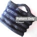 Zpagetti Shopping Bag Crochet Pattern - T-shirt Yarn and Chunky Wool ...