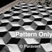 Crochet Isometric Blanket / Afghan Pattern - Etsy