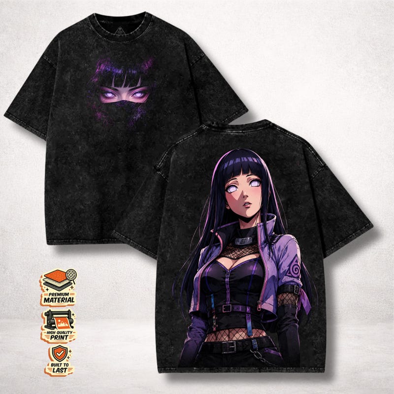 Hinata Cosplay Naruto - Etsy