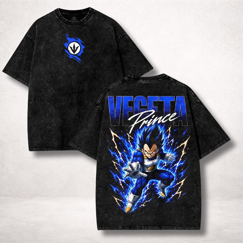 Vegeta Streetwear - Etsy