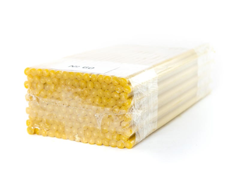 Natural Beeswax Candles No.60, Candles for Prayer, Orthodox Church ...