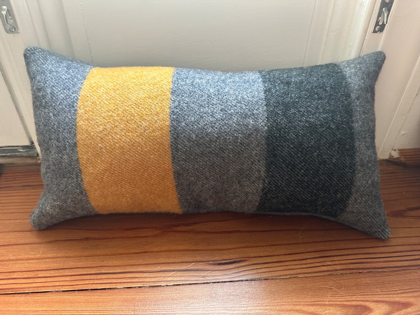 West Point USMA Cadet Grey WOOL Blanket PILLOW Cover Go Army Beat Navy ...