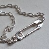 Silver Female Sign Necklace. Sterling Silver Female Symbol Necklace ...