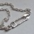 Silver Female Sign Necklace. Sterling Silver Female Symbol Necklace ...