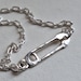 Silver Female Sign Necklace. Sterling Silver Female Symbol Necklace ...