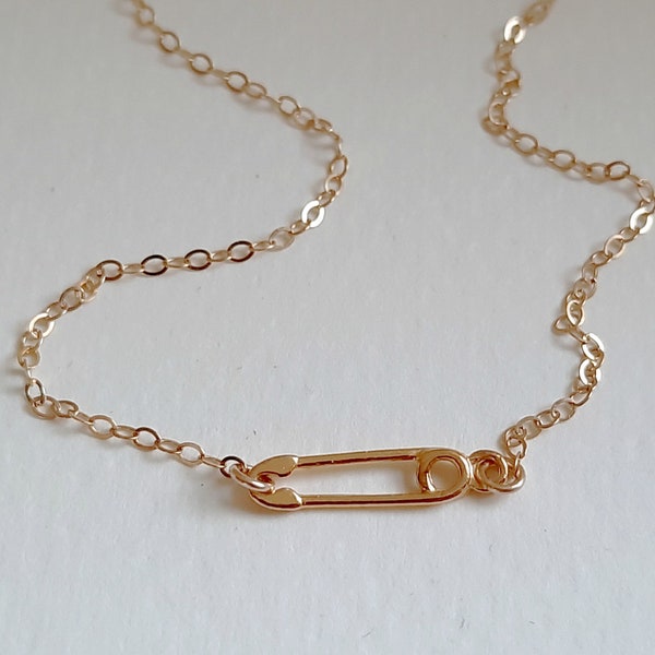 Safety Pin Jewelry - Etsy