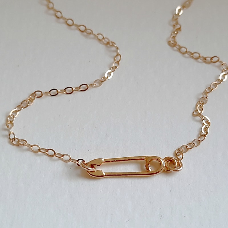 Safety Pin Jewelry - Etsy