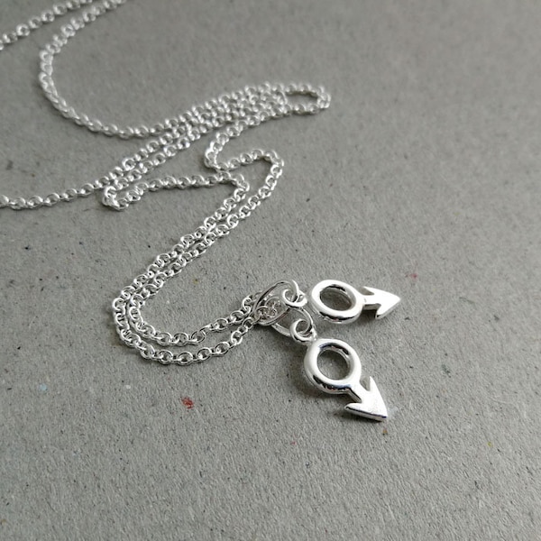 Gay Necklace Etsy Uk