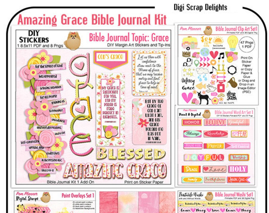 BibleJournalLove - Etsy