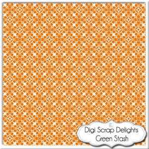 Orange Digital Scrapbook Paper for Commerical Use: Scrapbooking, Web ...