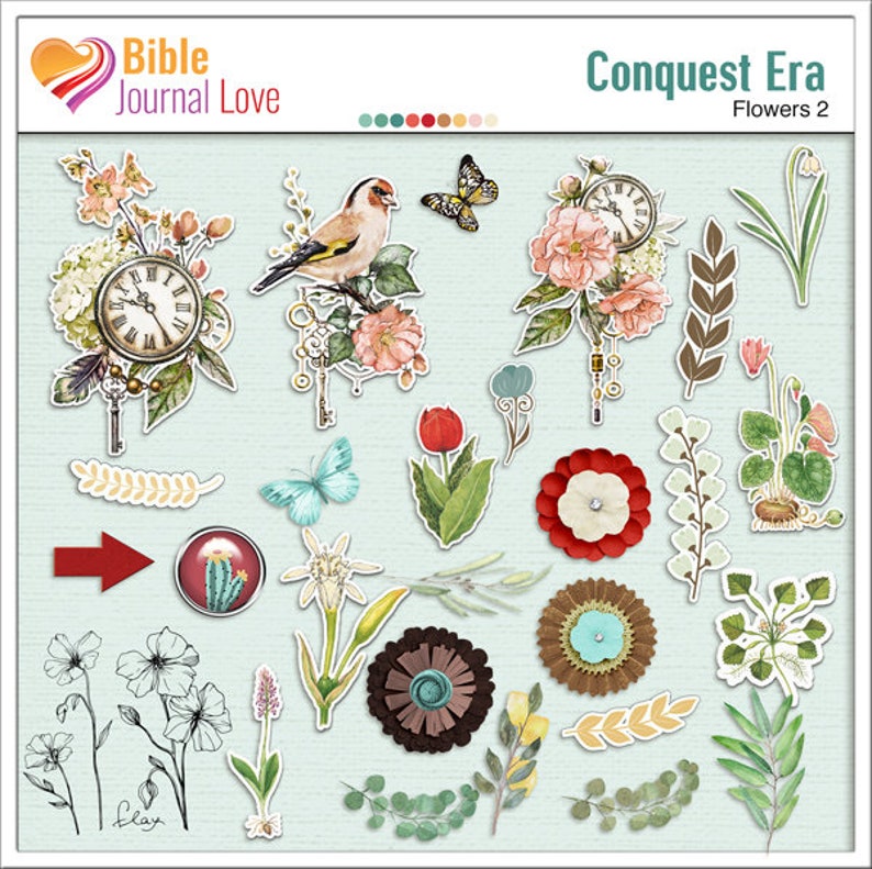 Conquest Era Journal Bundle Both Digital 'n Printable. - Etsy