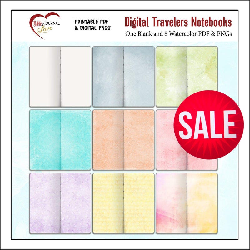 Medium Travelers Notebook - Etsy