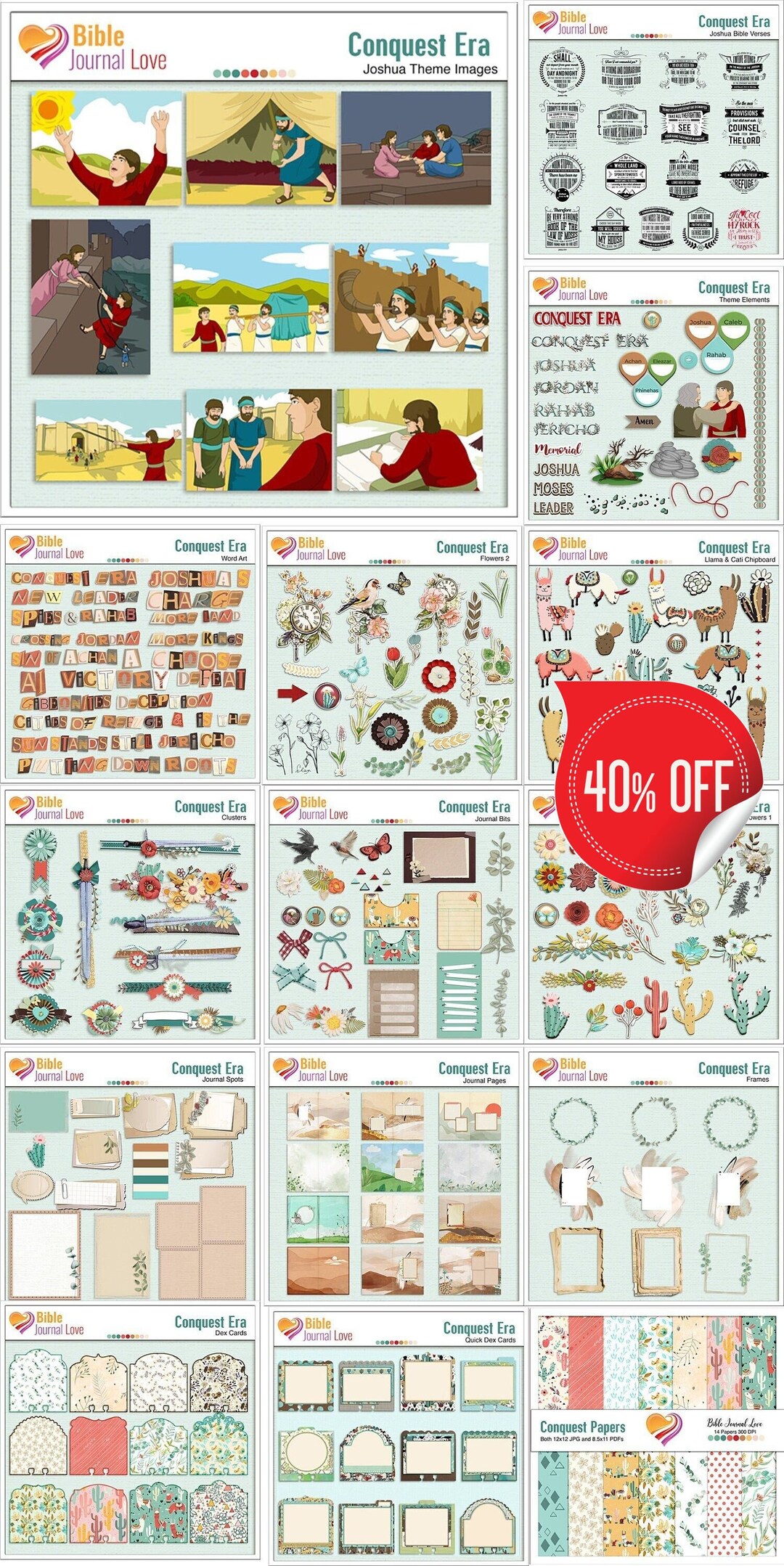 Conquest Era Journal Bundle Both Digital 'n Printable. - Etsy