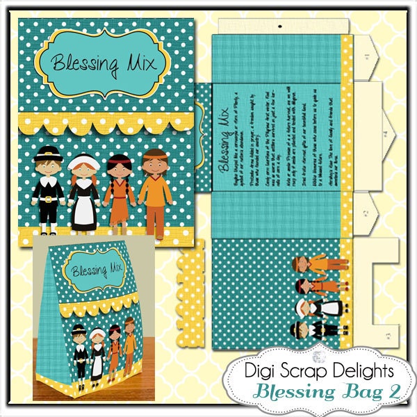 Thanksgiving Blessing Mix - Etsy