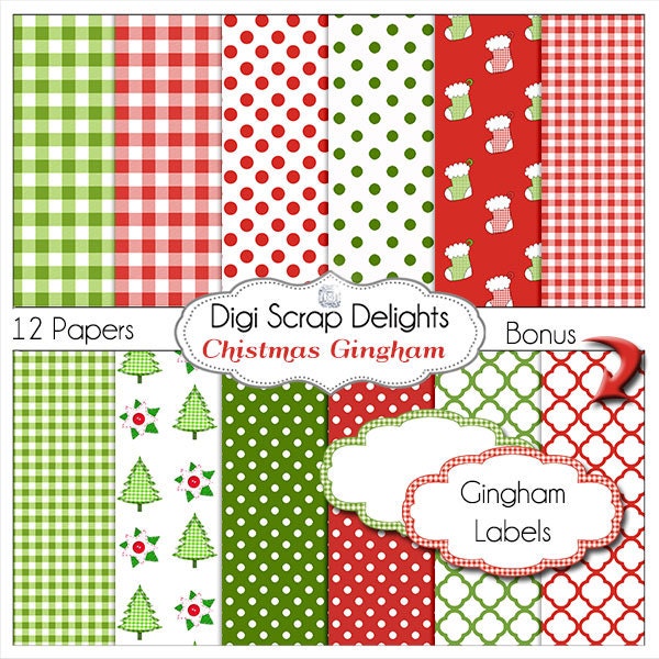 Polka Dot Christmas - Etsy
