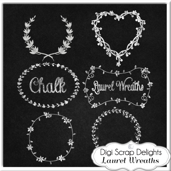 Chalkboard Frames - Etsy