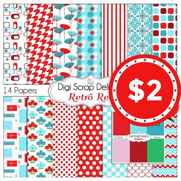 Turquoise Red Decor - Etsy