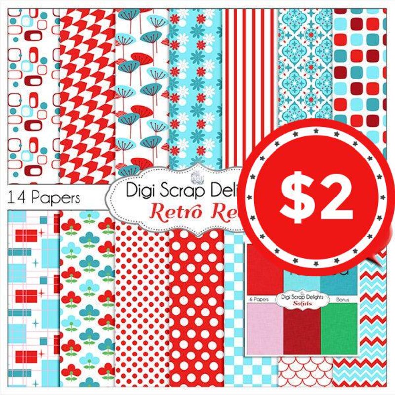 Turquoise Red Decor - Etsy