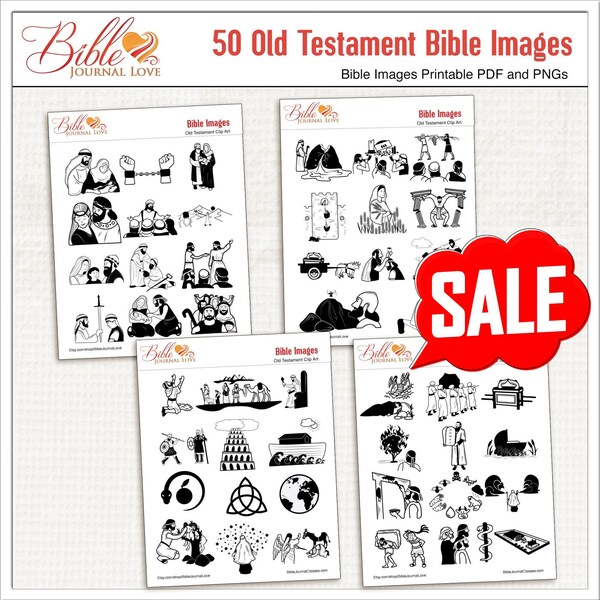 Bible Clip Art - Etsy