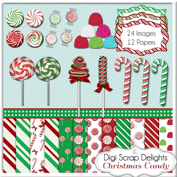 Peppermint Candy - Etsy