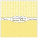 SALE 1.75 Lemon Pretty Digital Papers in Lime Green & Lemon - Etsy