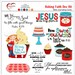 Baking Bible Verse Memory Dex Cards Printable Memory Dex Both Pdfs and ...