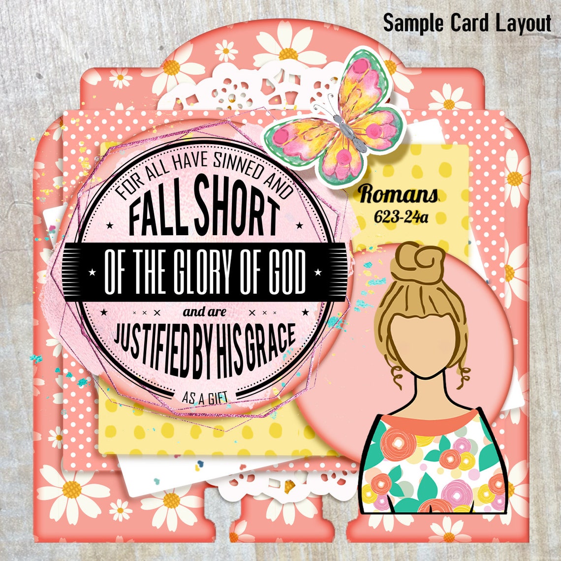 12 Masks and Mats Digital Pngs & Printable Pdfs for Bible - Etsy