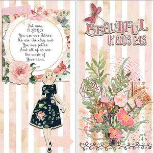 Spiritual Gifts Bible Journaling Kit Digital & Printable Vintage Ladies ...